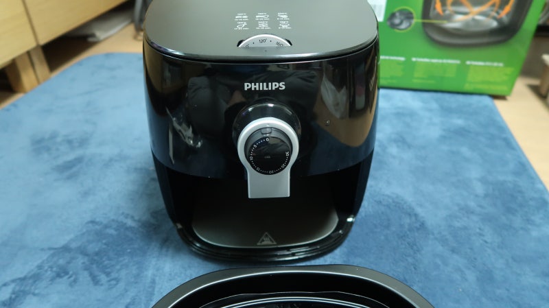 필립스 에어프라이기HD9627/40 ㅡ 개봉기 사용후기 : 네이버 블로그
