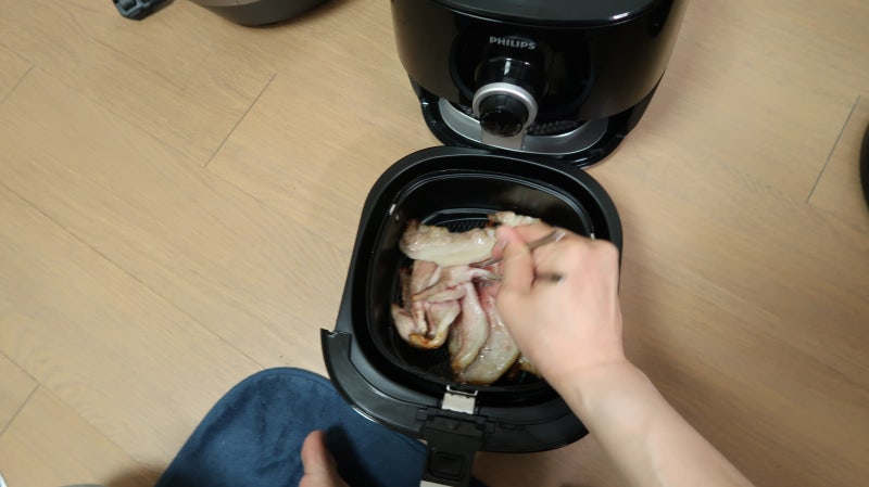 필립스 에어프라이기HD9627/40 ㅡ 개봉기 사용후기 : 네이버 블로그