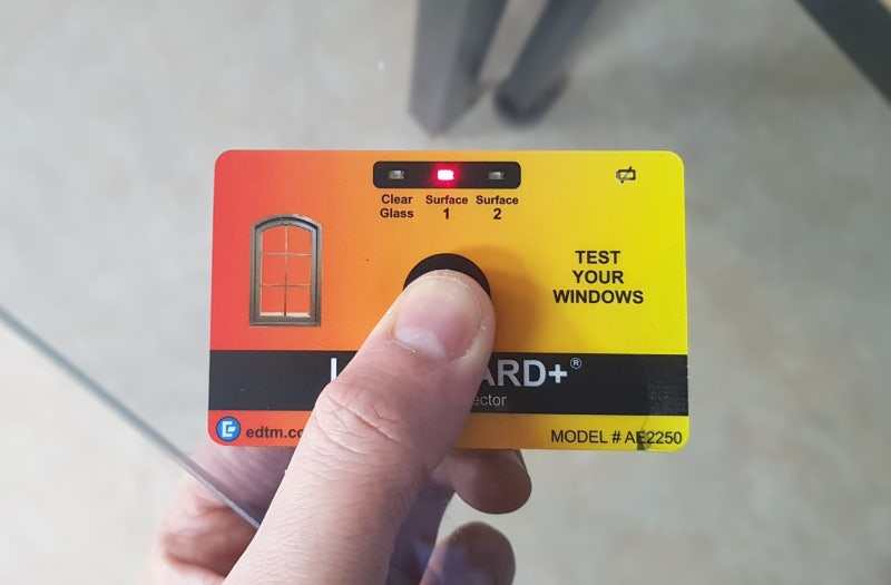 [신제품 출시] 로이테스터 / 카드형 로이측정기 / AE2250 / Low-E Detector / EDTM : 네이버 블로그