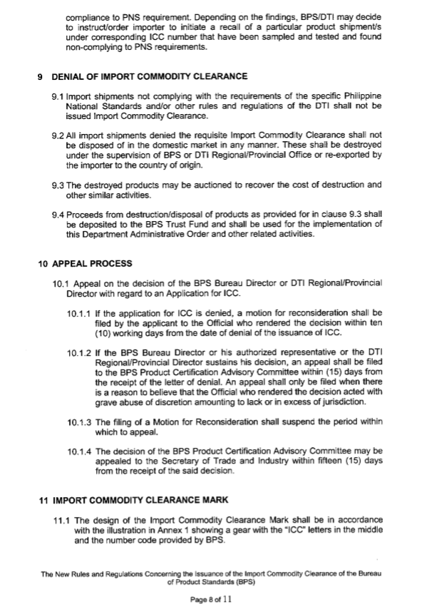 philippines 안전 인증 _ ICC or PS Mark 규정 : 네이버 블로그