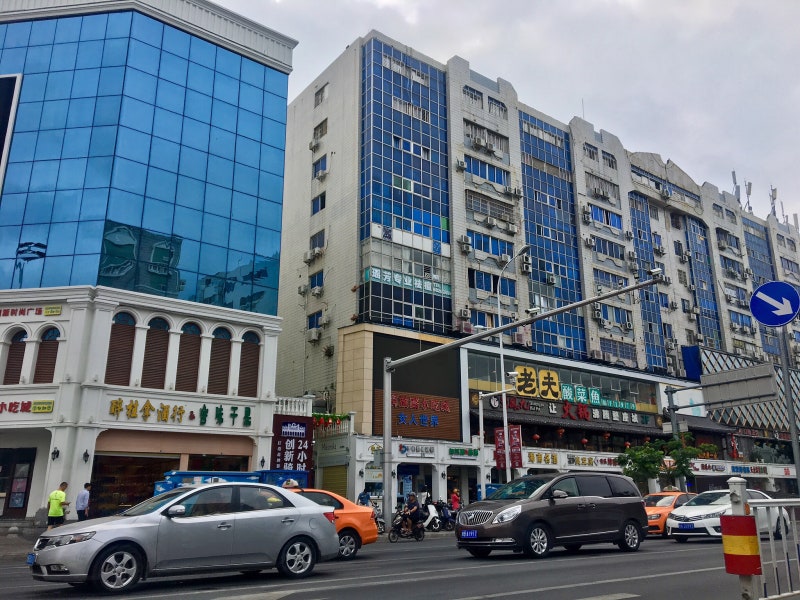 중국 하이난 여행 준비하기 비자경비날씨물가준비물볼거리푸싱제 거리 네이버 블로그