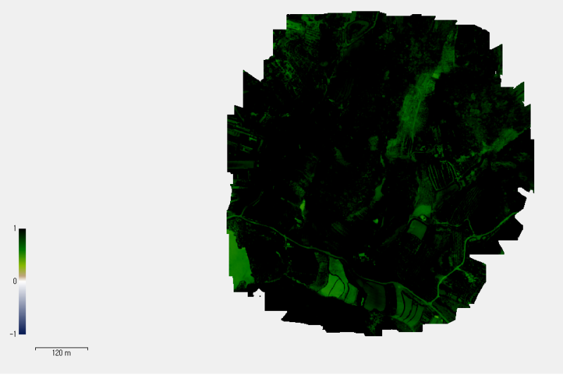 NDVI 및 NWI, CVI, TVI : 네이버 블로그