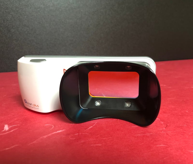 이제 ‘큐스캔 플러스(Qscan plus)’로 가정에서도 치아 건강을 체크하세요! : 네이버 블로그