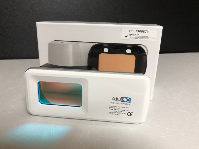 이제 ‘큐스캔 플러스(Qscan plus)’로 가정에서도 치아 건강을 체크하세요! : 네이버 블로그