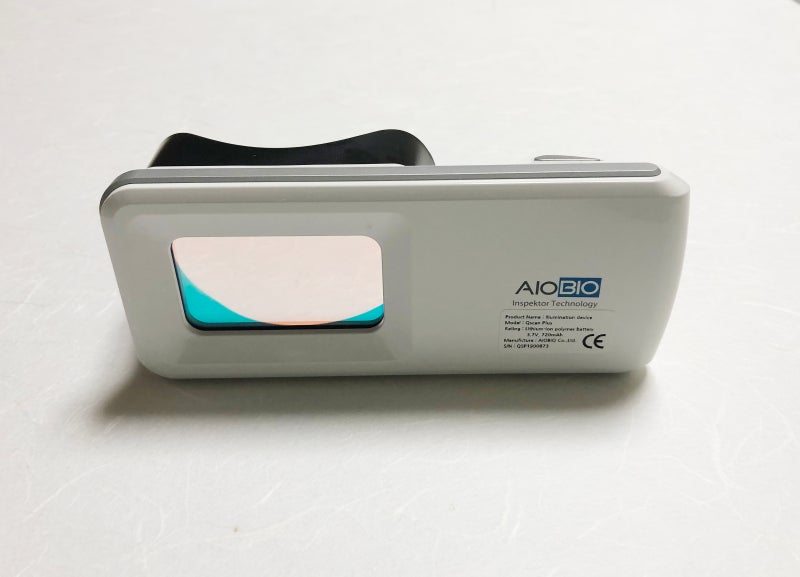 이제 ‘큐스캔 플러스(Qscan plus)’로 가정에서도 치아 건강을 체크하세요! : 네이버 블로그