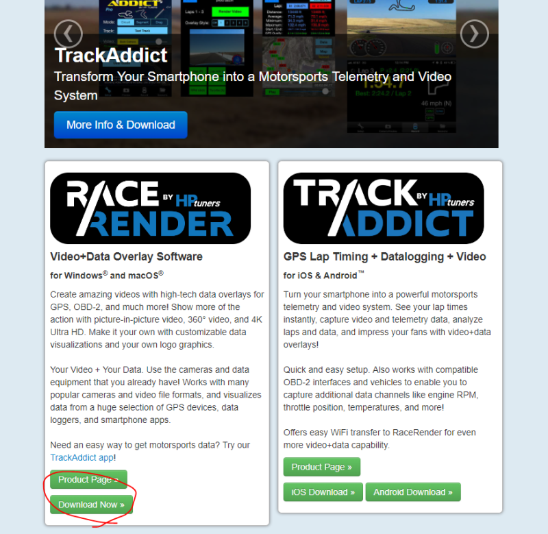 서킷 주행 영상 만들기 "Race Render" 제작 방법 : 네이버 블로그
