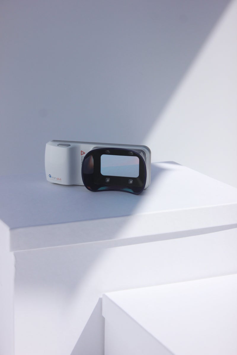 이제 ‘큐스캔 플러스(Qscan plus)’로 가정에서도 치아 건강을 체크하세요! : 네이버 블로그