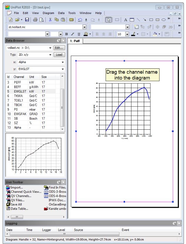 2D/3D 데이터 시각화, 분석 소프트웨어 : UniPlot : 네이버 블로그