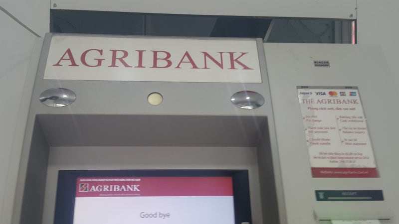 베트남자유여행 우리은행 EXK 체크카드로 ATM 에서인출 하기 : 네이버 블로그