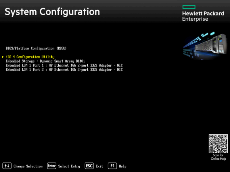 HP iLO 설정 및 접속 방법 : 네이버 블로그