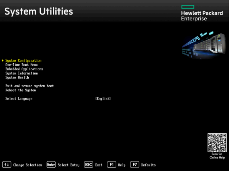 HP iLO 설정 및 접속 방법 : 네이버 블로그