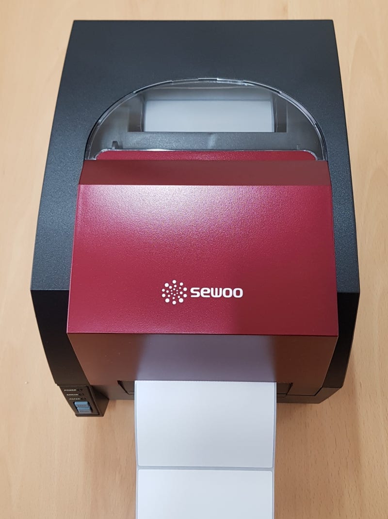 세우(sewoo) LK-B20 II, 아트지, 아트라벨, 스티커 라벨지, 라벨 스티커, 롤라벨, 리본 먹지, 대구 바코드 라벨, 세우 바코드 프린터, 국산 바코드 프린터 ...