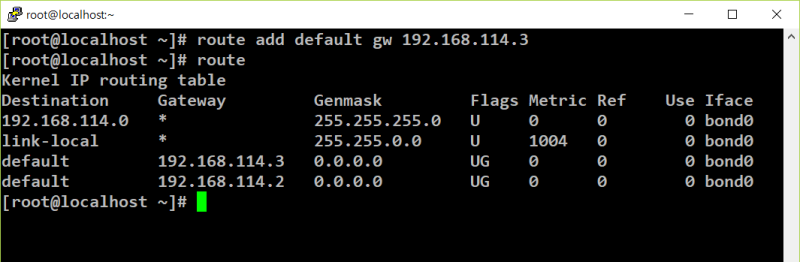 리눅스_네트워크Network명령어(ping,route,netstat) : 네이버 블로그
