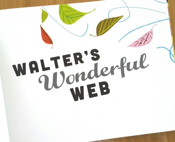 넘나 귀여운 거미 그림책 Walter's Wonderful Web : 네이버 블로그