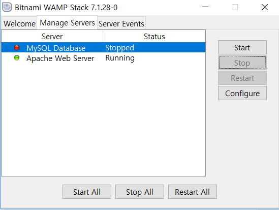 HTML 웹 사이트 만들기/웹 페이지 동작 과정/ Apache(아파치) 설치, 비트나미(bitnami WAMP) 설치 : 네이버 블로그