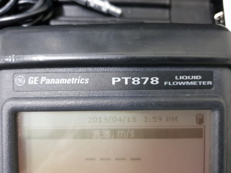 GE Panametrics PT878 포터블 액체 유량계 중고판매 : 네이버 블로그