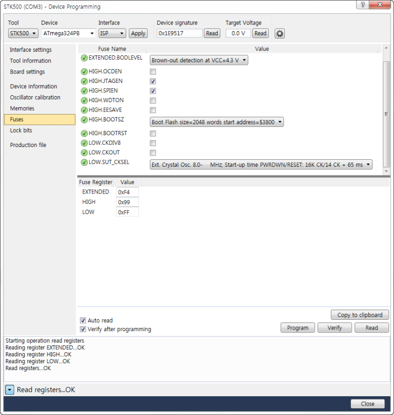 ATmega324PB XTAL1, XTAL2 Crystal Oscillator에 관한 의문점 : 네이버 블로그