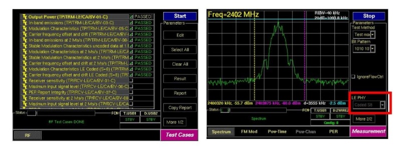 블루투스 측정 및 분석 /TC-3000C/Bluetooth Tester(제조사TESCOM) : 네이버 블로그