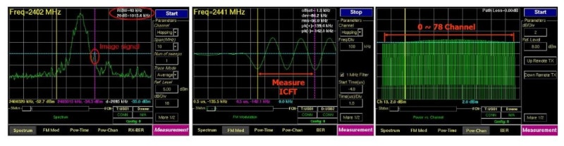 블루투스 측정 및 분석 /TC-3000C/Bluetooth Tester(제조사TESCOM) : 네이버 블로그