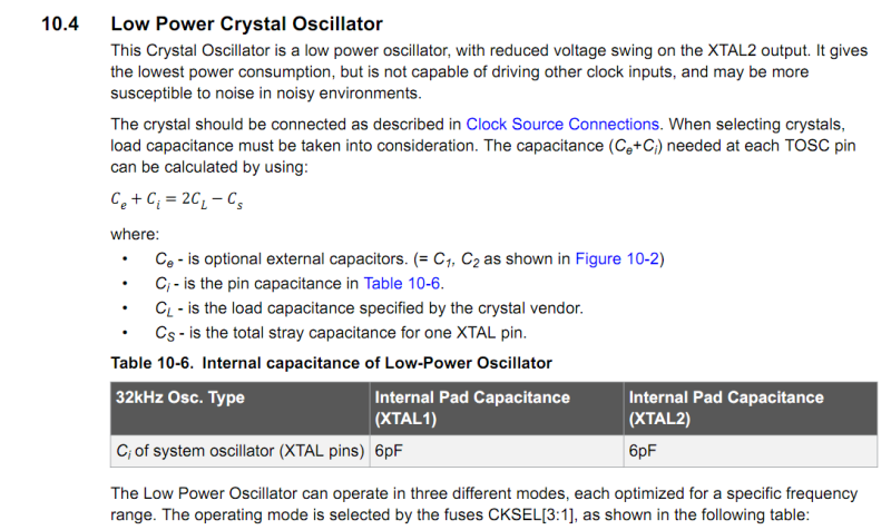 ATmega324PB XTAL1, XTAL2 Crystal Oscillator에 관한 의문점 : 네이버 블로그