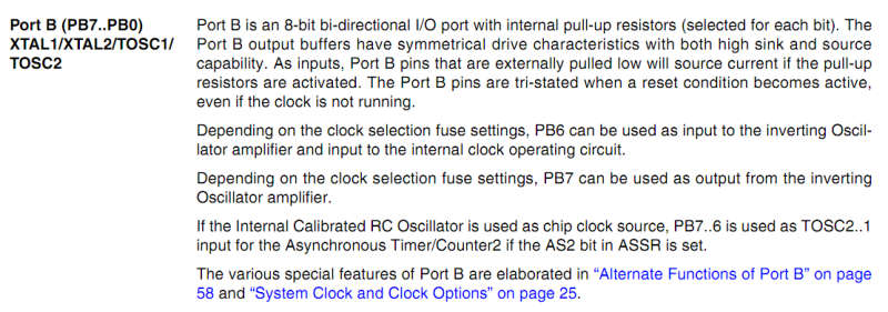 ATmega324PB XTAL1, XTAL2 Crystal Oscillator에 관한 의문점 : 네이버 블로그