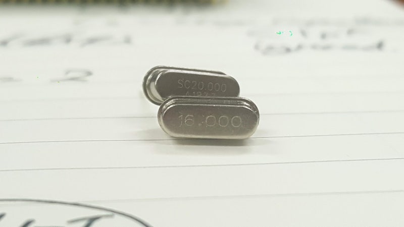 ATmega324PB XTAL1, XTAL2 Crystal Oscillator에 관한 의문점 : 네이버 블로그