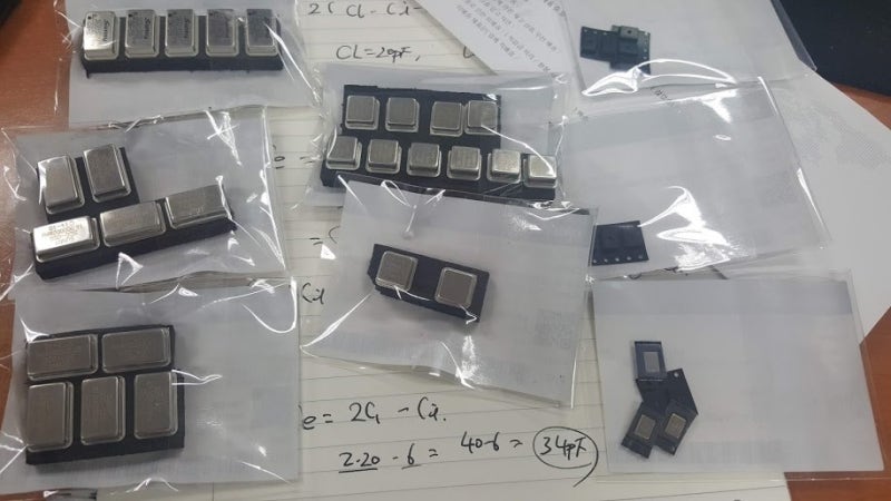 ATmega324PB XTAL1, XTAL2 Crystal Oscillator에 관한 의문점 : 네이버 블로그