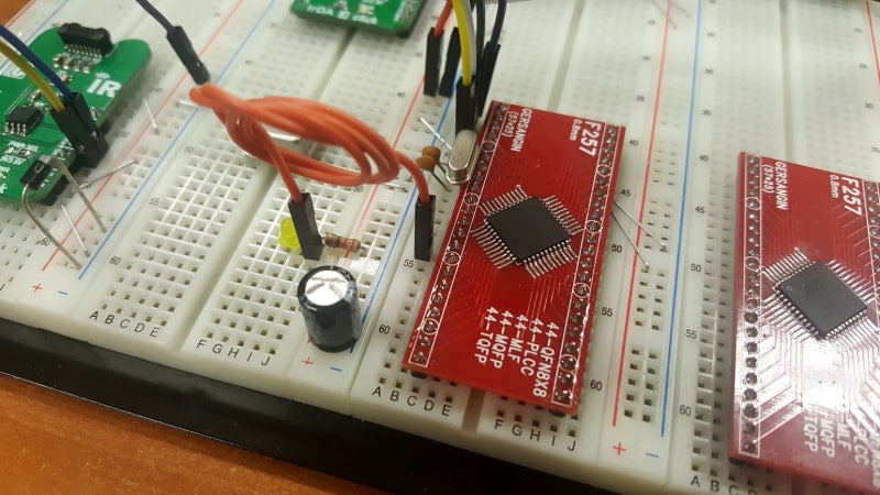 ATmega324PB XTAL1, XTAL2 Crystal Oscillator에 관한 의문점 : 네이버 블로그