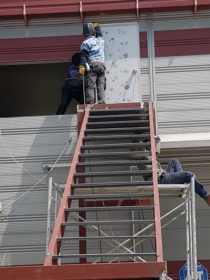 철계단 비상 계단비상 철계단 제작설치시공수리보수공사전문업체 네이버 블로그