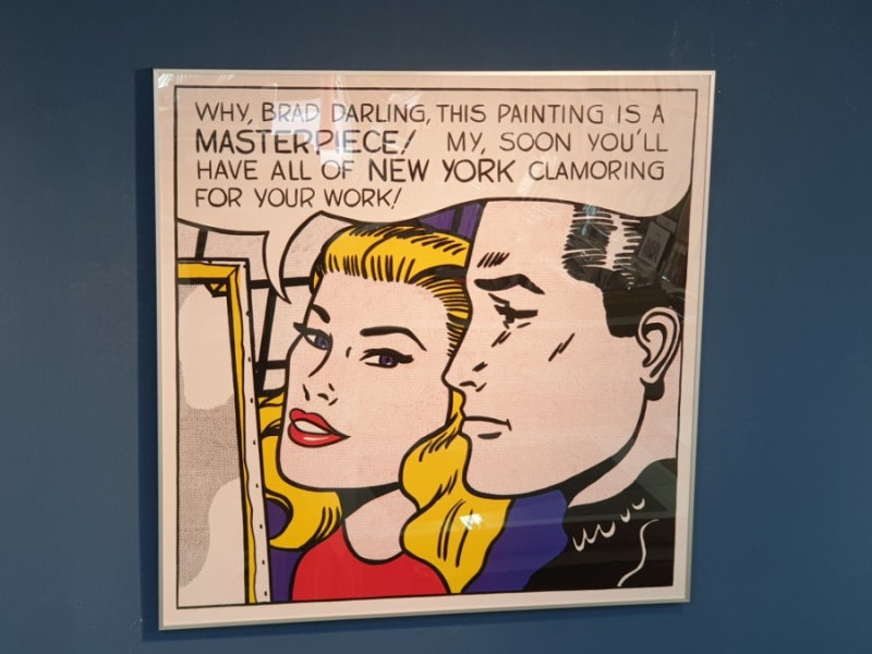 팝아트 로이 리히텐슈타인 Roy Lichtenstein Masterpiece : 네이버 블로그