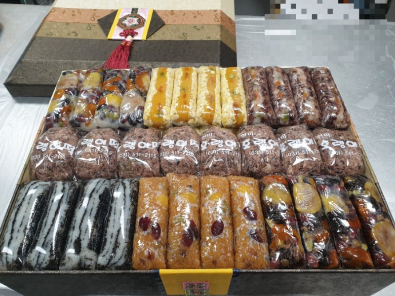 구리 남양주 하남 이바지떡 떡케익 떡선물세트 전문 호랭이떡방 이바지떡 찰떡케익 떡선물세트등 각종 주문떡 폭발 엄청 바빴어요
