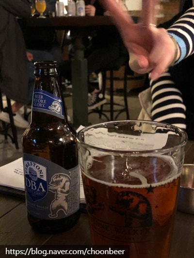 279. 파이어스톤 워커 DBA (Firestone Walker DBA, Double Barrel Ale) : 네이버 블로그