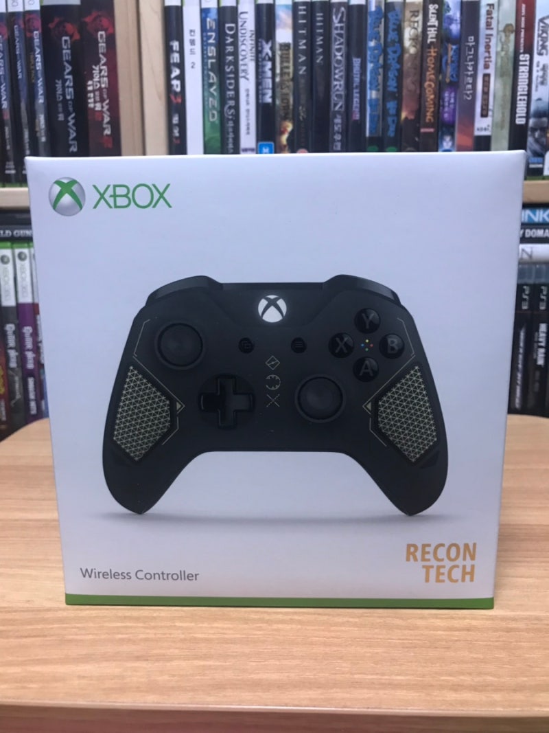 Xbox One Wireless Controller - Recon Tech Special Edition 오픈케이스!! : 네이버 블로그