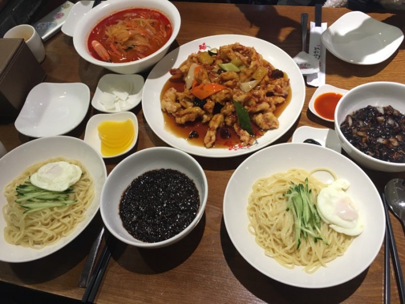 신도림역 디큐브시티 중국집 신승반점 리뷰 : 네이버 블로그