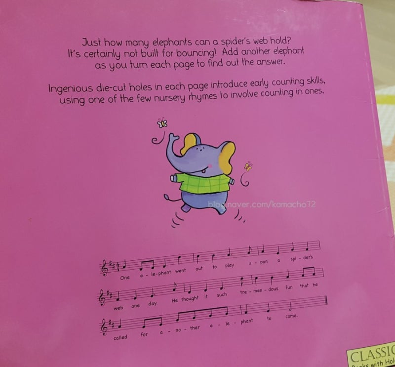 One elephant went out to play : 네이버 블로그