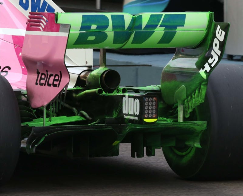 F1카의 공기 흐름을 보여주는 Flow Viz : 네이버 블로그