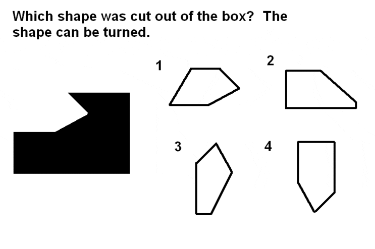 시지각 자료, 형태항상성(form constancy) 활동. : 네이버 블로그