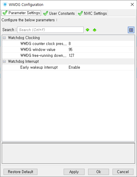 [STM32 HAL] IWDG + WWDG Watchdog : 네이버 블로그