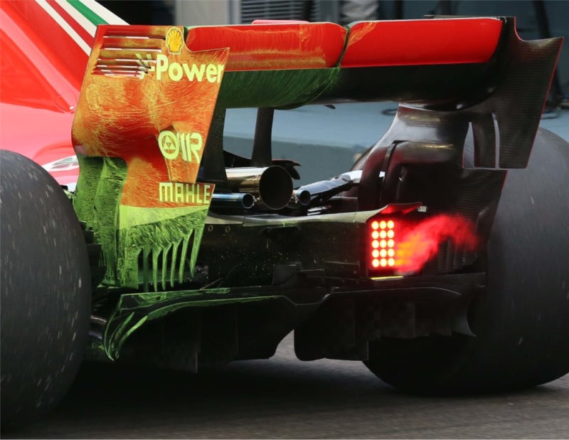 F1카의 공기 흐름을 보여주는 Flow Viz : 네이버 블로그