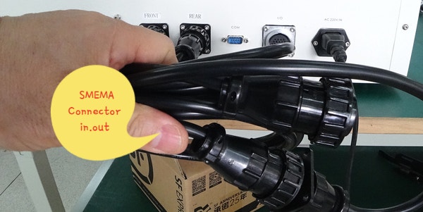 SMEMA Port for TR Series 비젼 Dispenser : 네이버 블로그