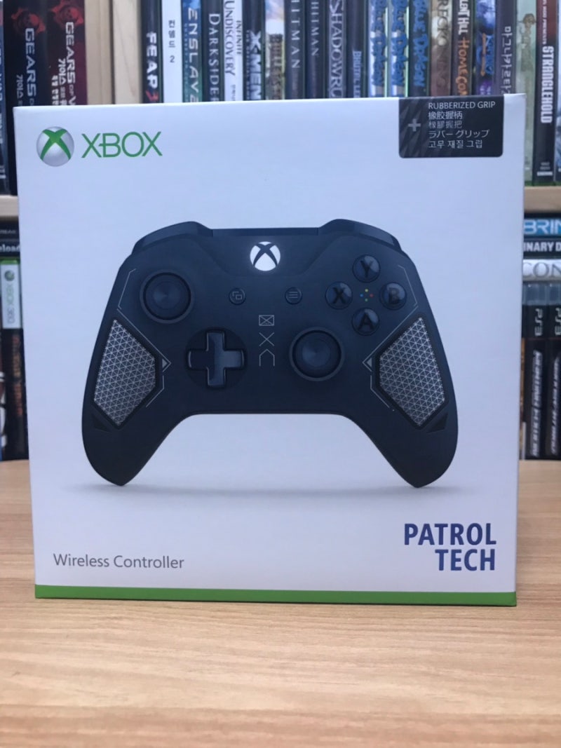Xbox One Wireless Controller - Patrol Tech Special Edition 오픈케이스 ...