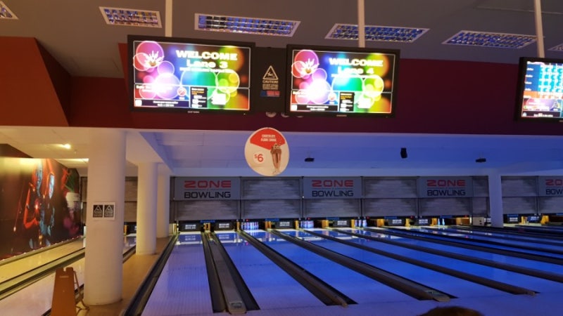 [시드니의 볼링장] Zone Bowling at Castle Hills : 네이버 블로그
