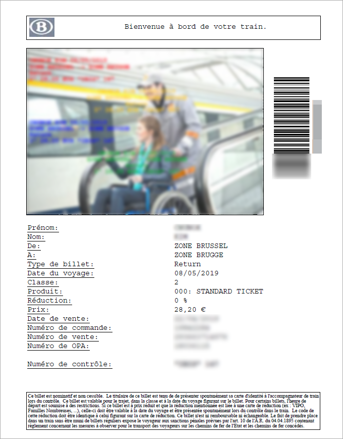 벨기에 여행 준비 벨기에 철도 SNCB 기차 예약(2019.04) : 네이버 블로그