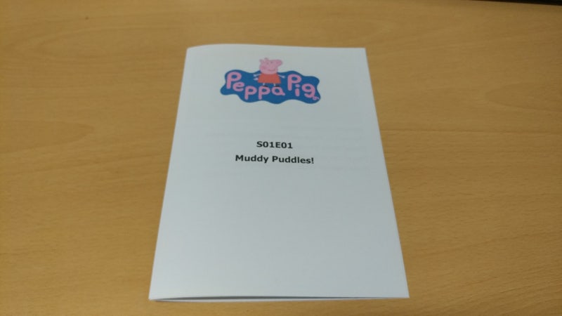 페파피그 대본집(Peppa pig Script) 소책자로 만들기 - 쓸데가 있을지 없을지 모르는 엄가다 : 네이버 블로그