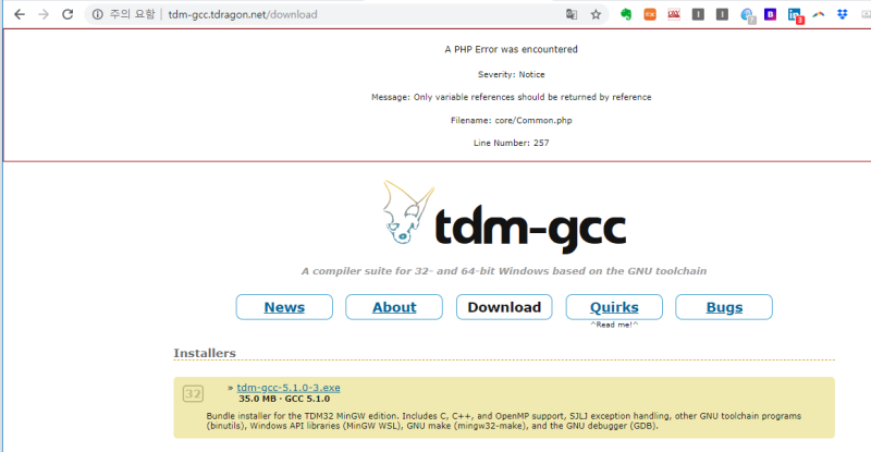 can't find compiler executable in your configured search path's for gnu ...