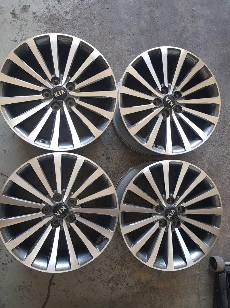 기아차 K7 18인치 인치업하기 : 네이버 블로그