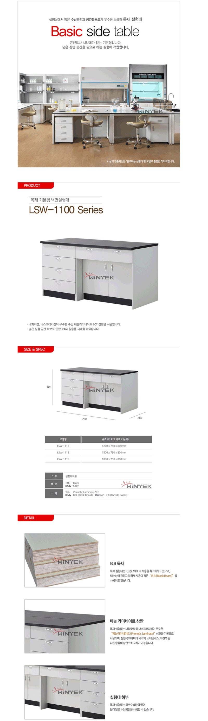 실험테이블,실험대,목재실험대,벽면실험대,LSW-1100,LSW-1112,LSW-1115,LSW-1118 : 네이버 블로그