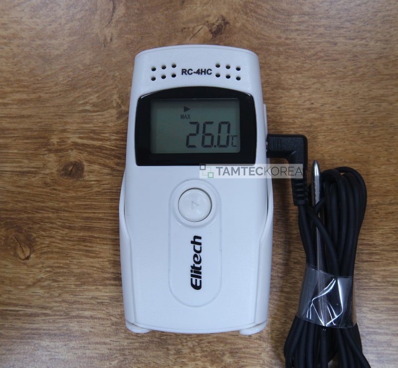 ELITECH RC-4HC 온습도 기록계/온습도 데이터로거/온습도 저장 장치/사용 방법 : 네이버 블로그