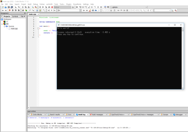 can't find compiler executable in your configured search path's for gnu ...