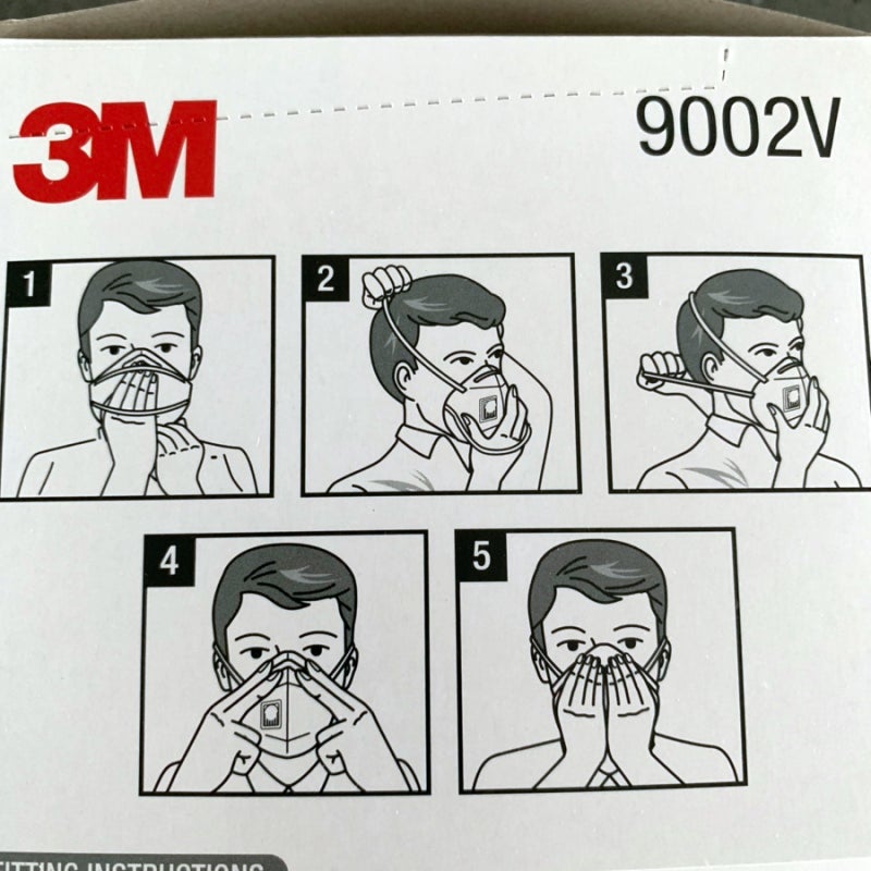 미세먼지 마스크 추천 : 3M 8922 , 9002V 비교 사용후기 : 네이버 블로그